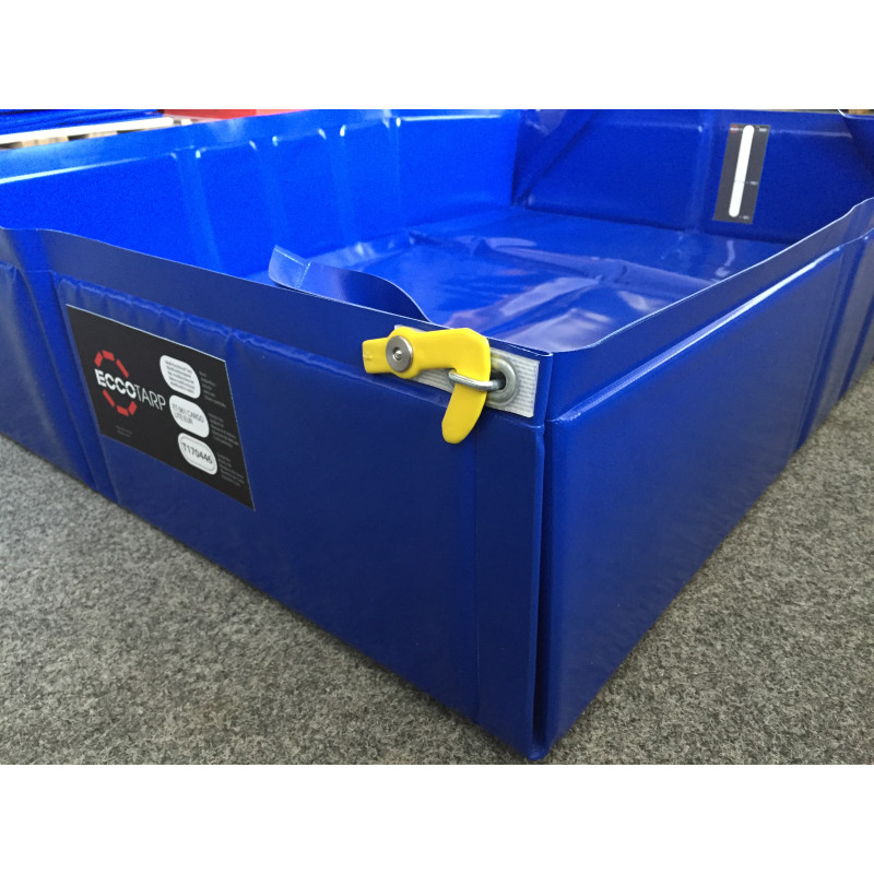 Bac de rétention souple pvc 12/12 - Protecto