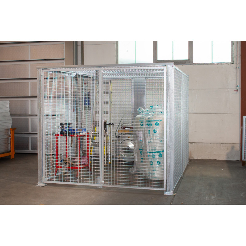 Stockage pour bouteille de gaz : Armoire, rack et box